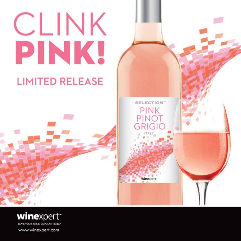 Pink Pinot Grigio – Blue Ridge Water